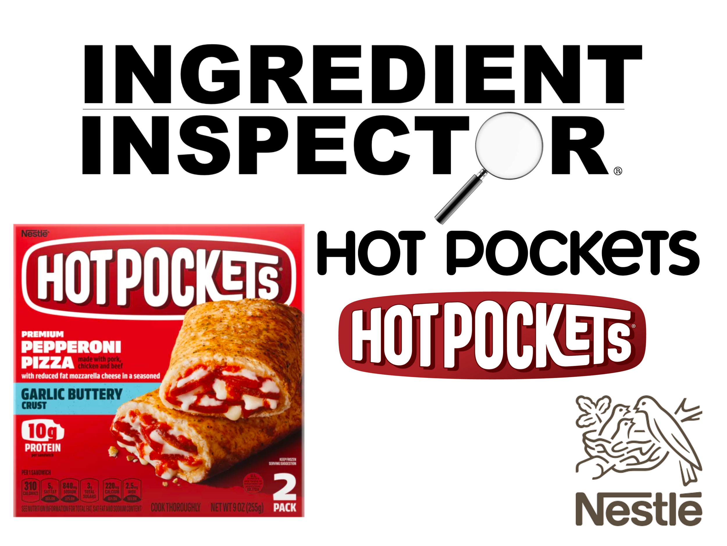 WHAT'S IN NESTLE'S HOT POCKETS? — Ingredient Inspector