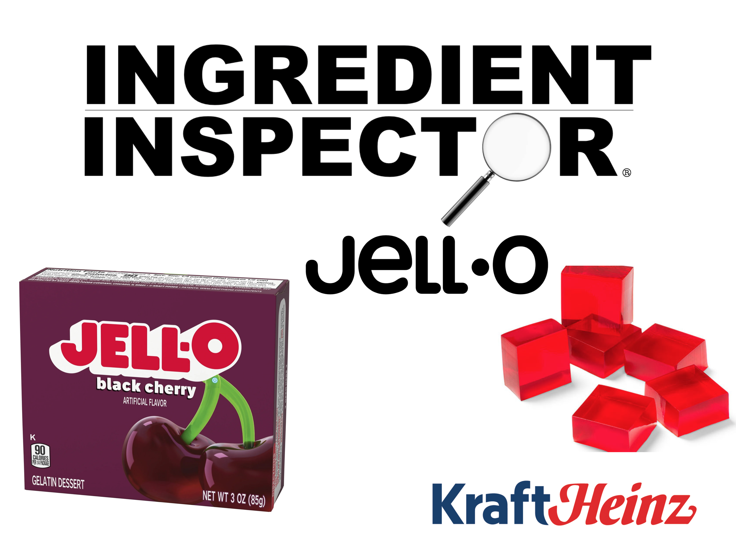 WHAT'S IN JELL-O? — Ingredient Inspector