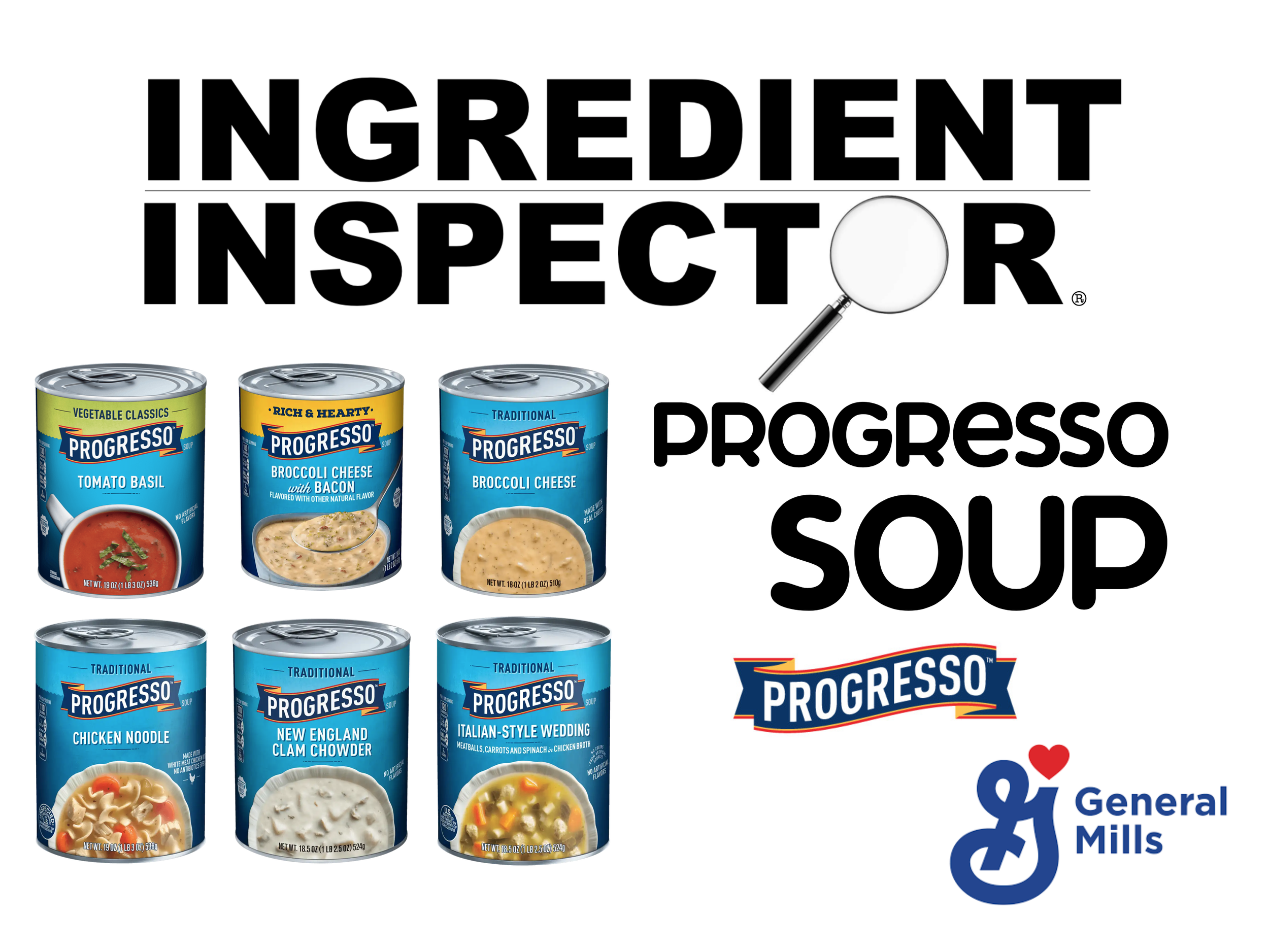 WHAT'S IN PROGRESSO SOUPS? — Ingredient Inspector