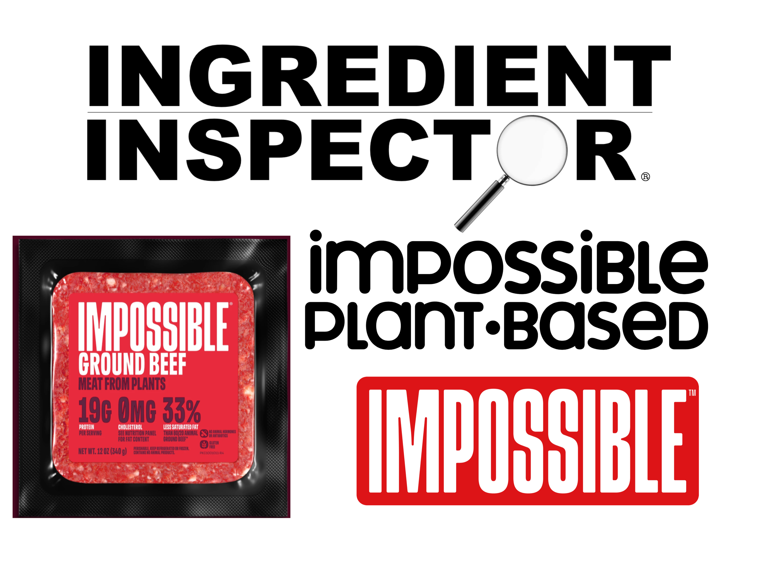 WHAT'S IN BURGER KING'S IMPOSSIBLE WHOPPER? — Ingredient Inspector