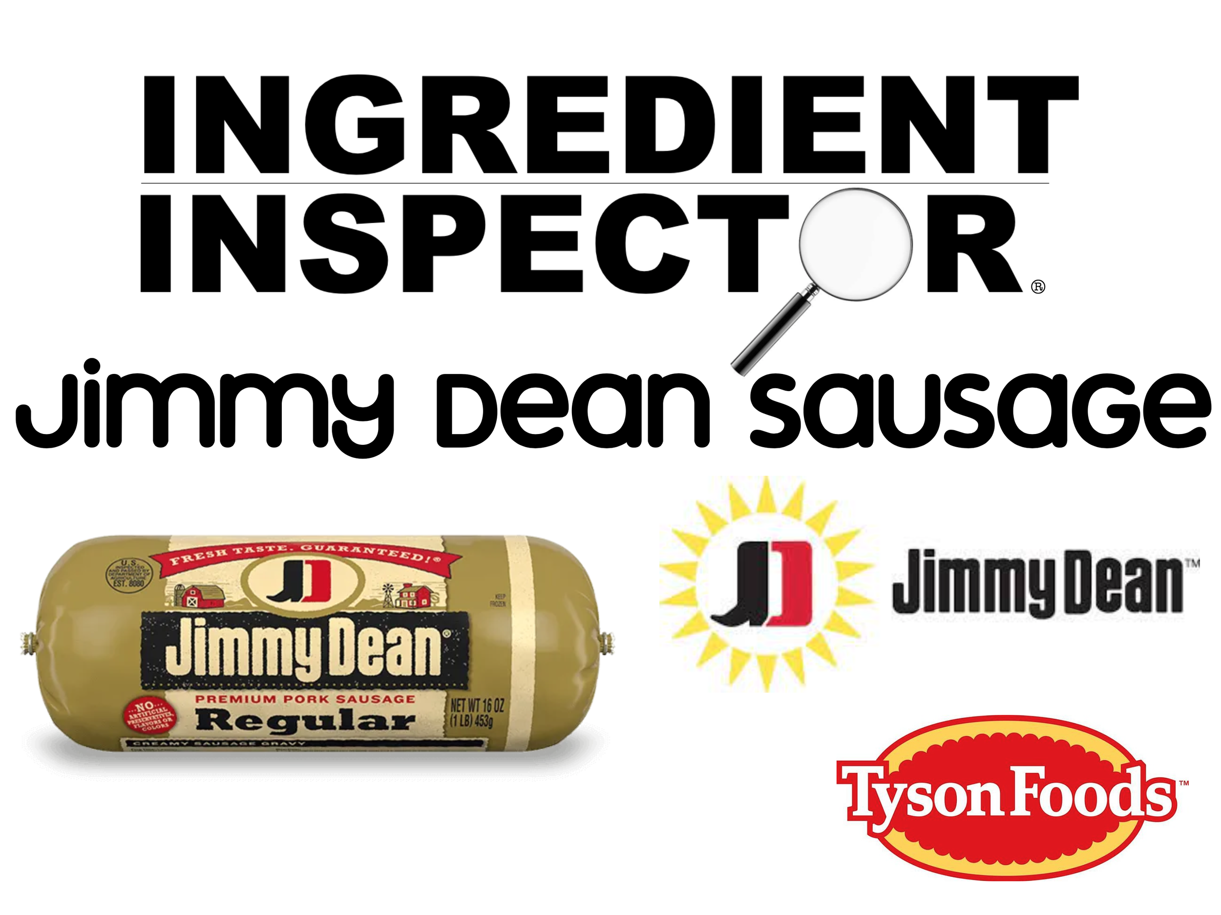 WHAT'S IN JIMMY DEAN SAUSAGE? — Ingredient Inspector