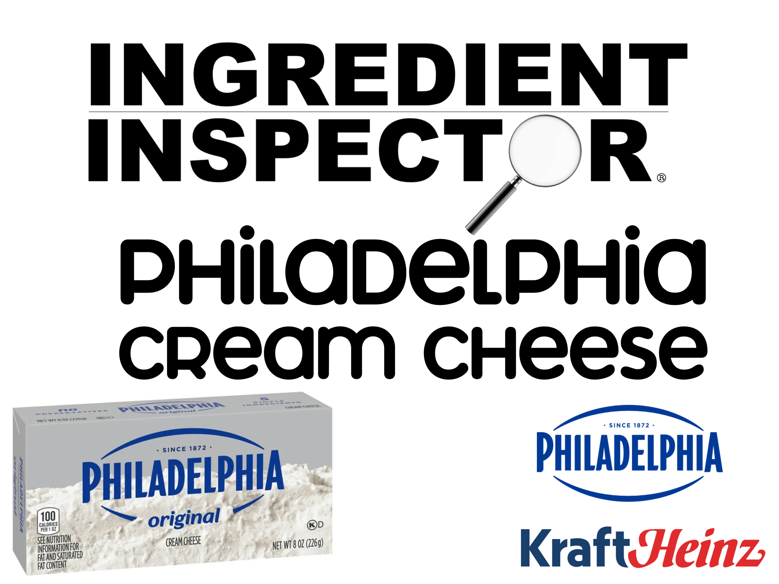 WHAT'S IN PHILADELPHIA CREAM CHEESE? — Ingredient Inspector
