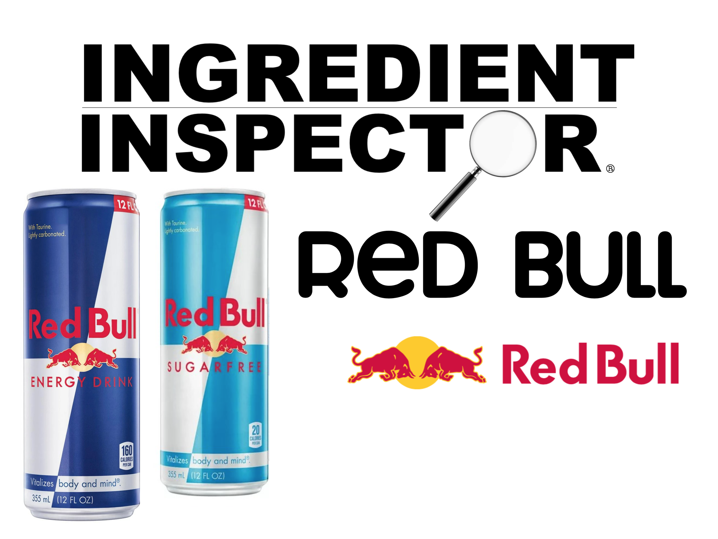 WHAT'S IN RED BULL? — Ingredient Inspector