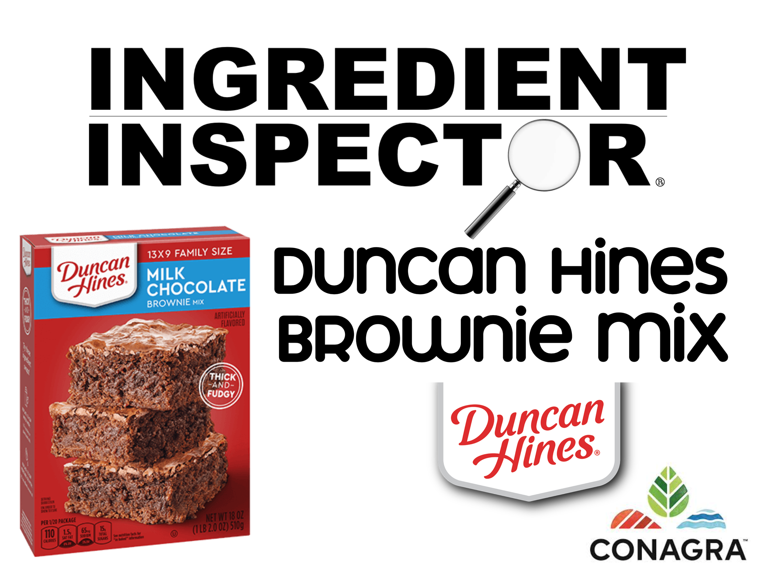 WHAT'S IN DUNCAN HINES BROWNIE MIX? — Ingredient Inspector