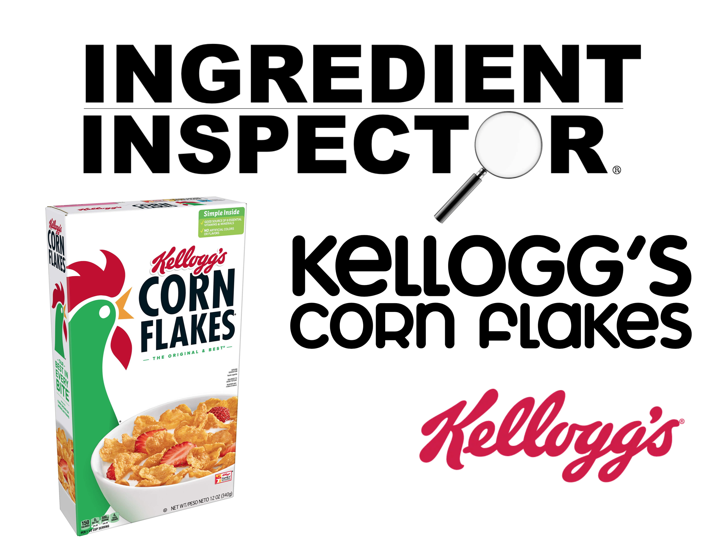 WHAT'S IN KELLOGG'S CORN FLAKES? — Ingredient Inspector