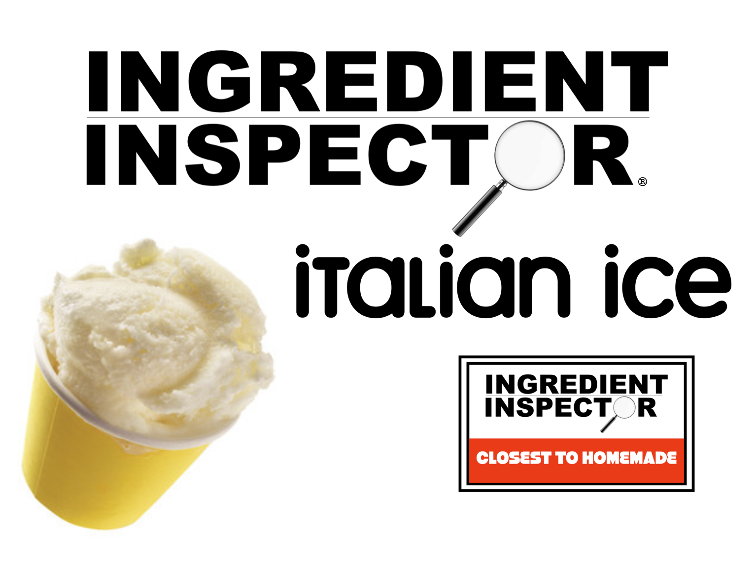 WHAT'S IN ITALIAN ICES? — Ingredient Inspector