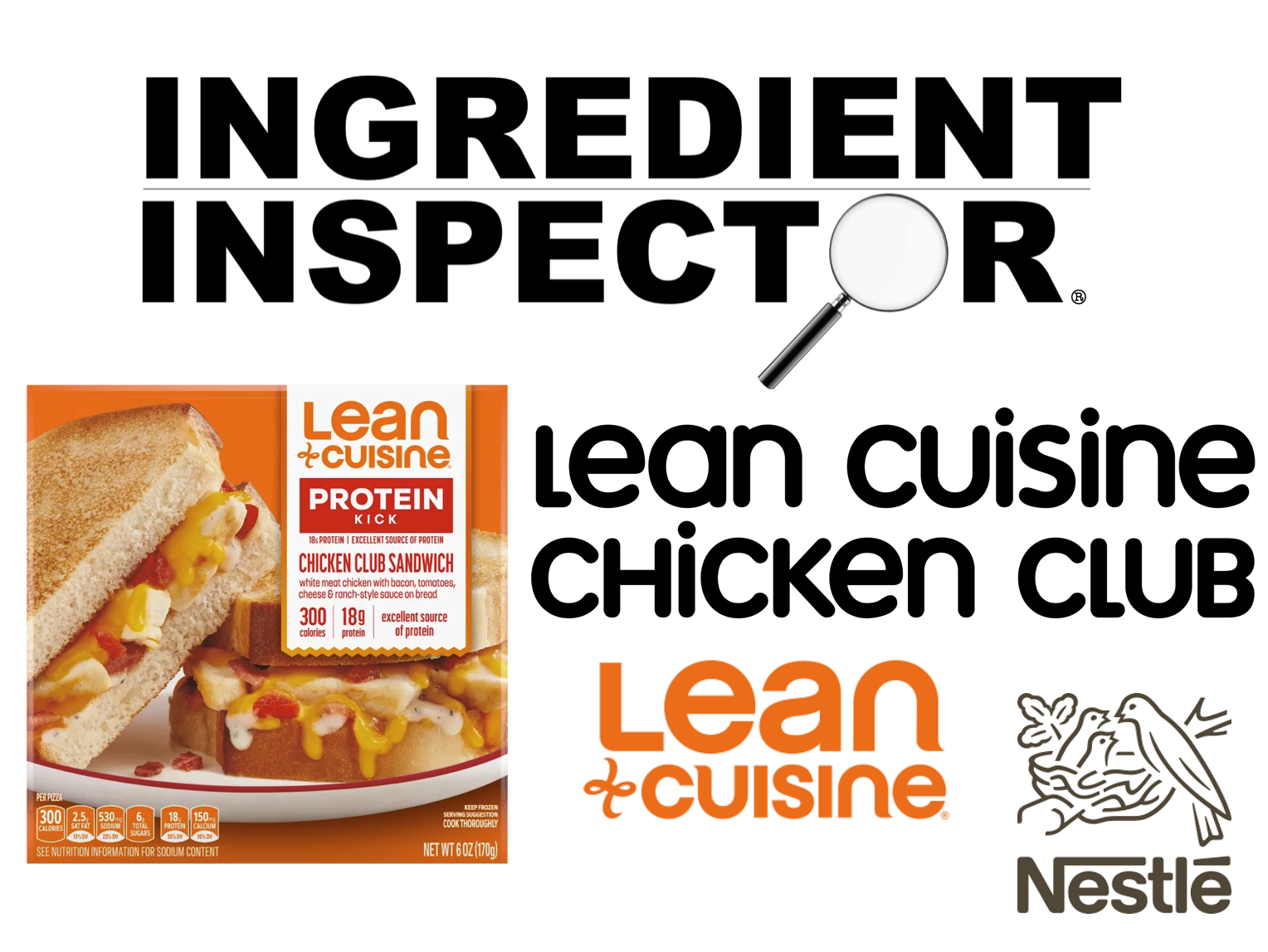 WHAT'S IN LEAN CUISINE CHICKEN CLUB SANDWICH? — Ingredient Inspector