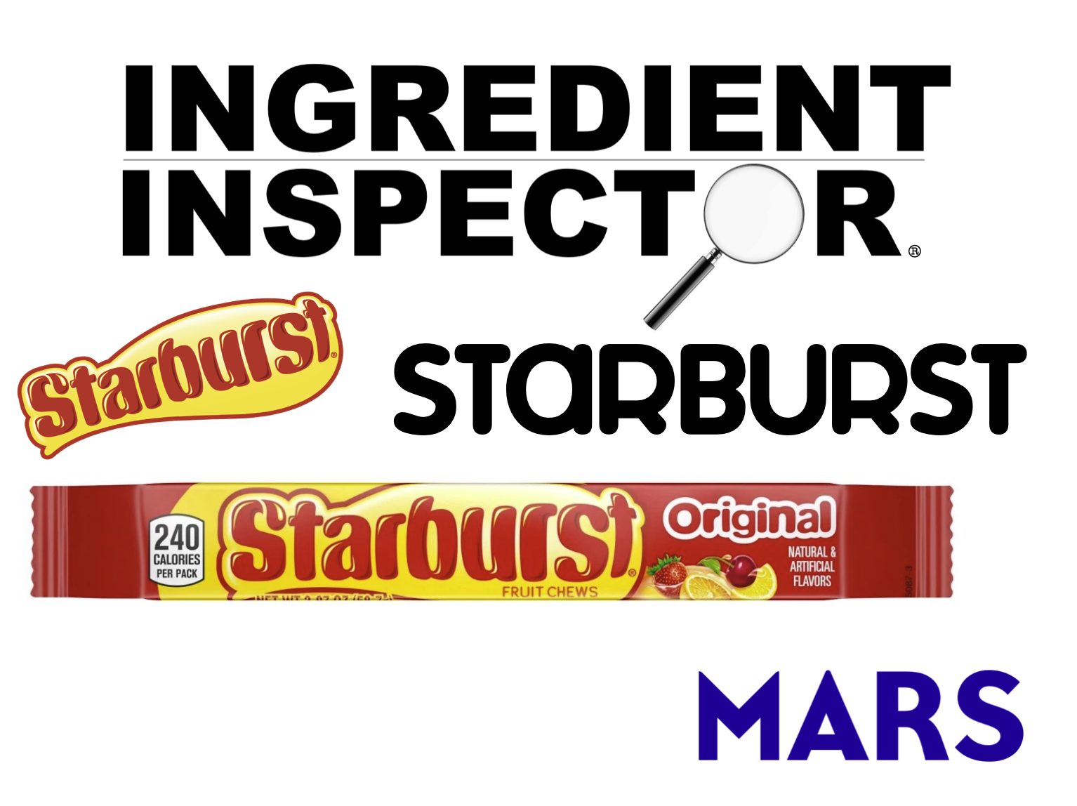 WHAT'S IN STARBURST? — Ingredient Inspector