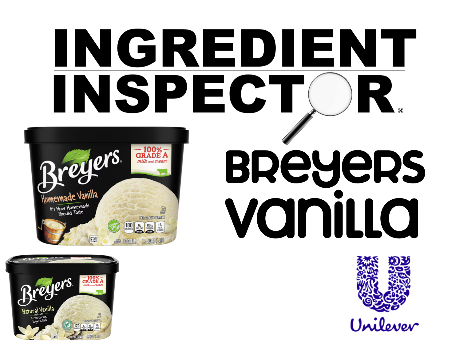 WHAT'S IN BREYERS VANILLA? — Ingredient Inspector