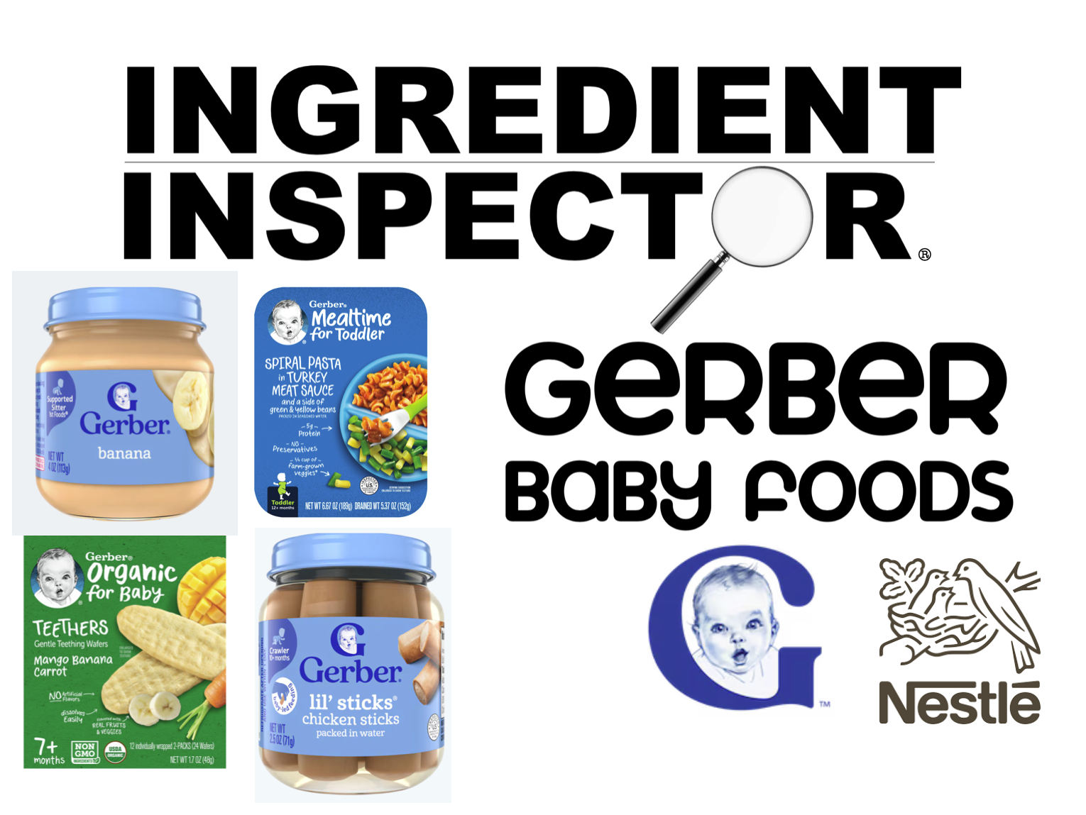 WHAT'S IN BABY FORMULAS? — Ingredient Inspector