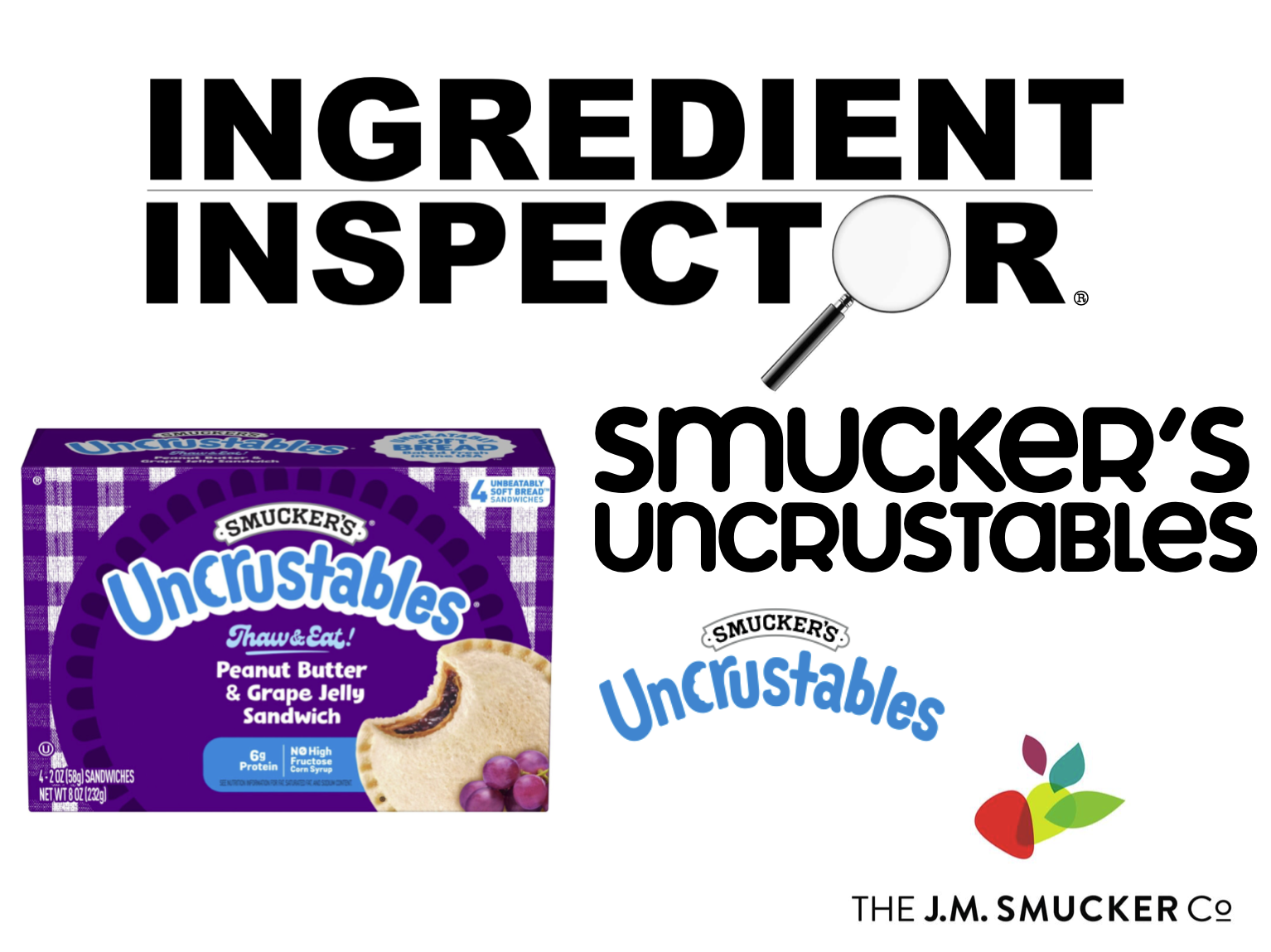 WHAT'S IN UNCRUSTABLES? — Ingredient Inspector