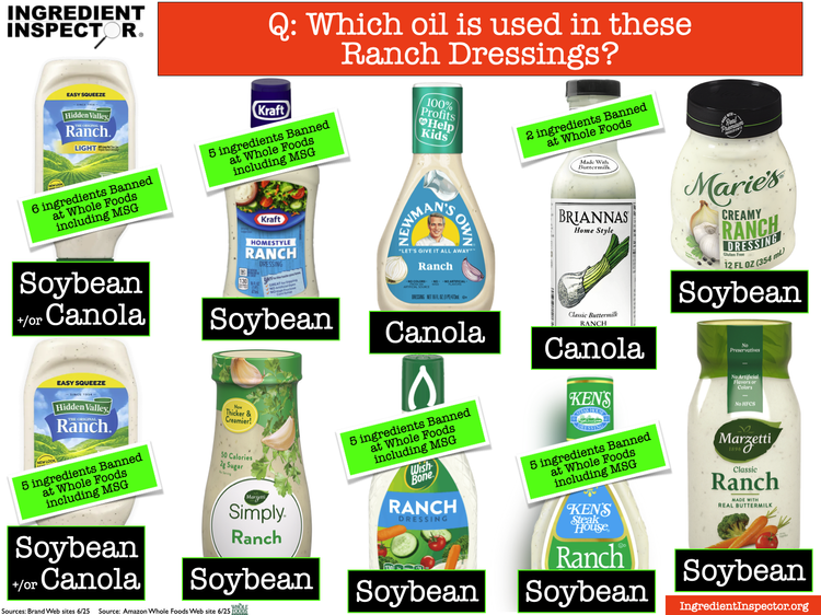 WHAT'S IN HIDDEN VALLEY RANCH DRESSING? — Ingredient Inspector