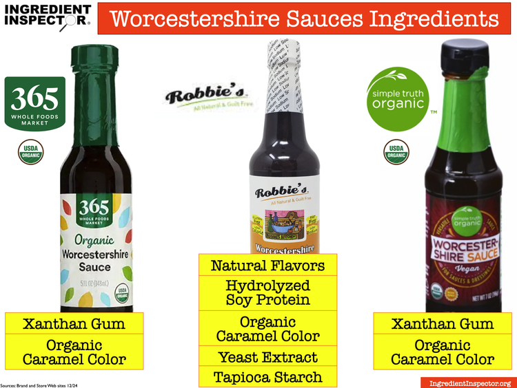 Whats In Lea And Perrins Worcestershire Sauce — Ingredient Inspector