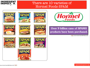 WHAT'S IN SPAM? — Ingredient Inspector