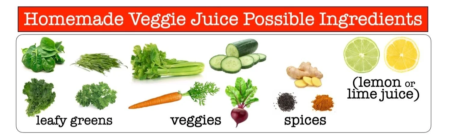 WHICH VEGGIE JUICES ARE CLOSEST TO HOMEMADE? — Ingredient Inspector