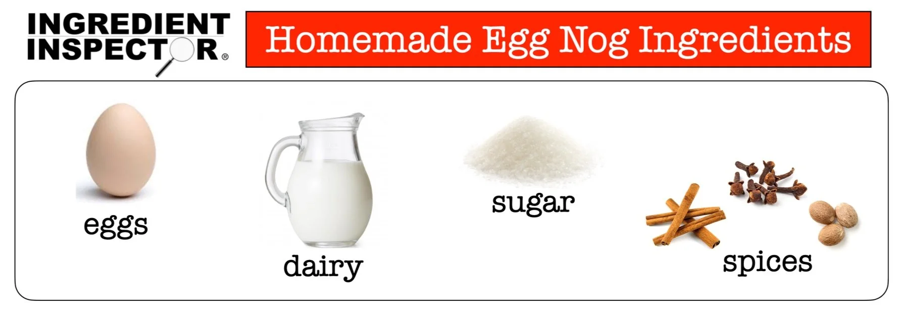 WHICH EGG NOGS ARE CLOSEST TO HOMEMADE? — Ingredient Inspector