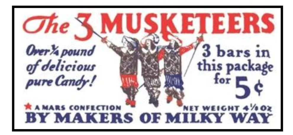 WHAT'S IN 3 MUSKETEERS? — Ingredient Inspector