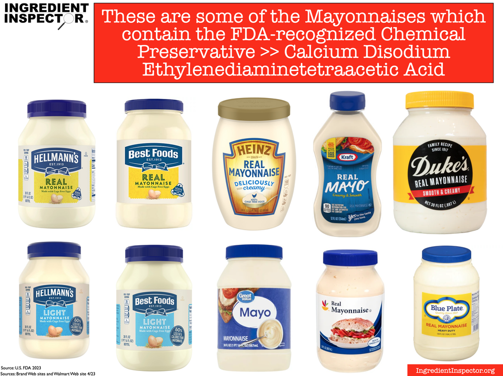 WHICH MAYONNAISES ARE CLOSEST TO HOMEMADE? — Ingredient Inspector