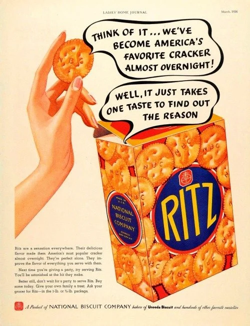 WHAT'S IN RITZ CRACKERS? — Ingredient Inspector