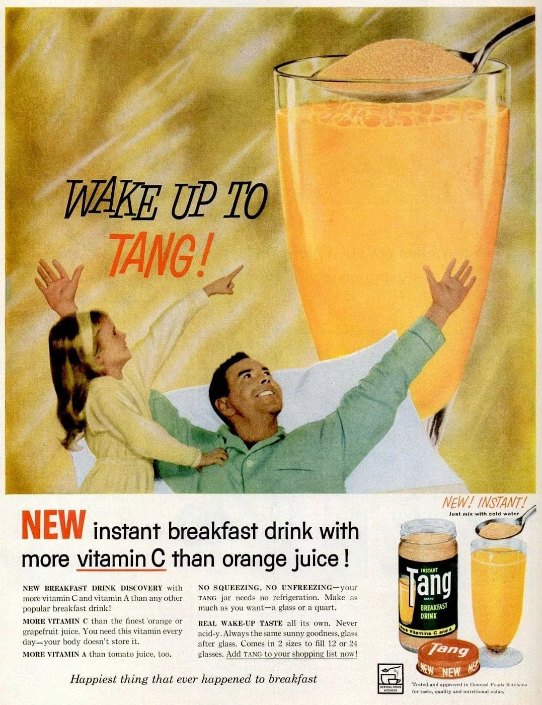 WHAT'S IN TANG? — Ingredient Inspector