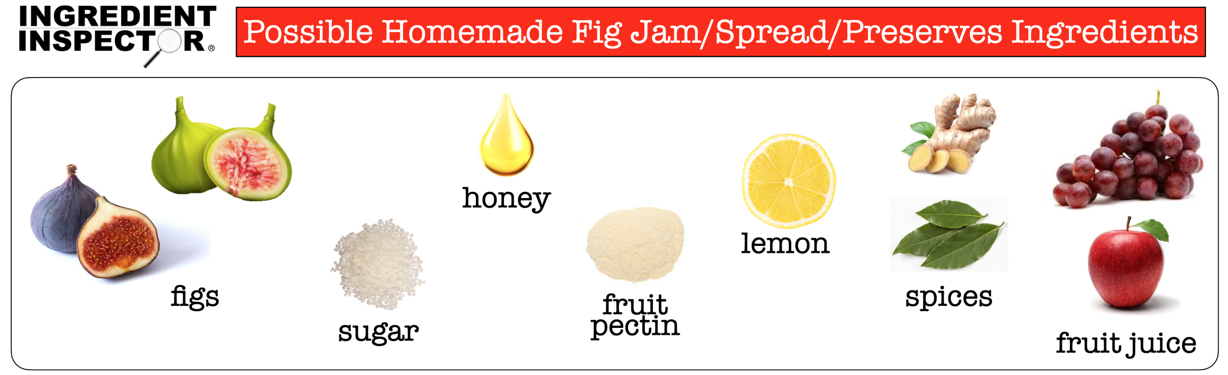 WHICH FIG SPREADS AND JAMS ARE CLOSEST TO HOMEMADE? — Ingredient Inspector