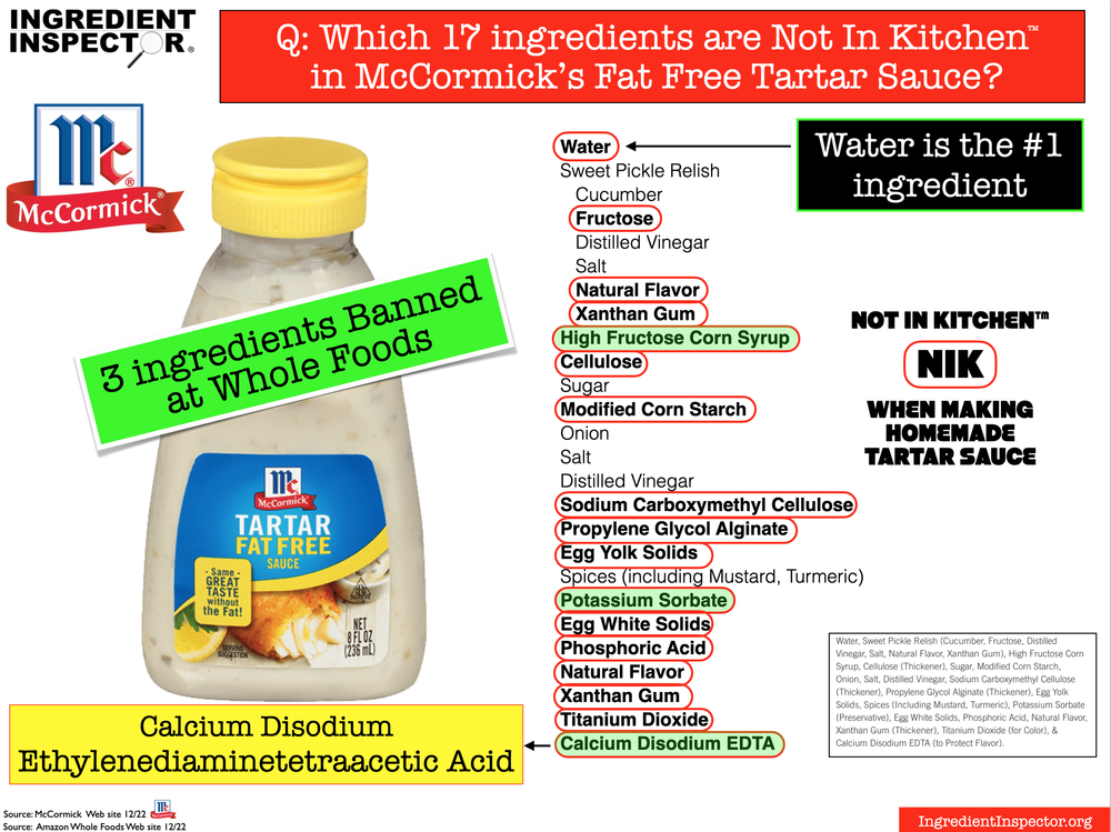WHICH MUSTARDS ARE CLOSEST TO HOMEMADE? — Ingredient Inspector