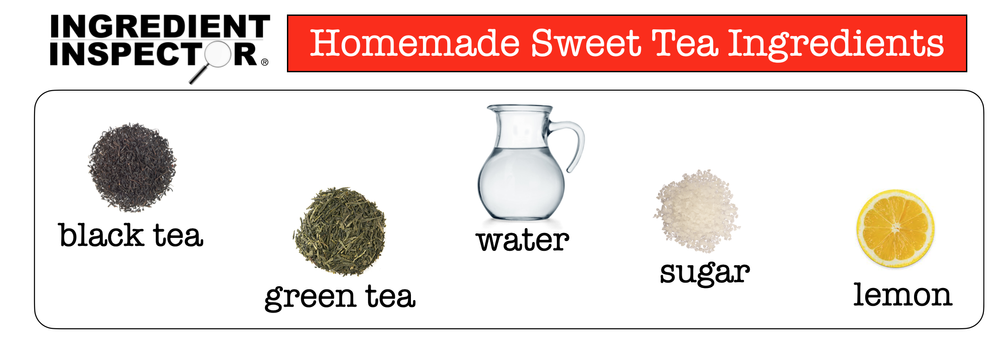 WHAT'S IN LIPTON SWEET TEA? — Ingredient Inspector