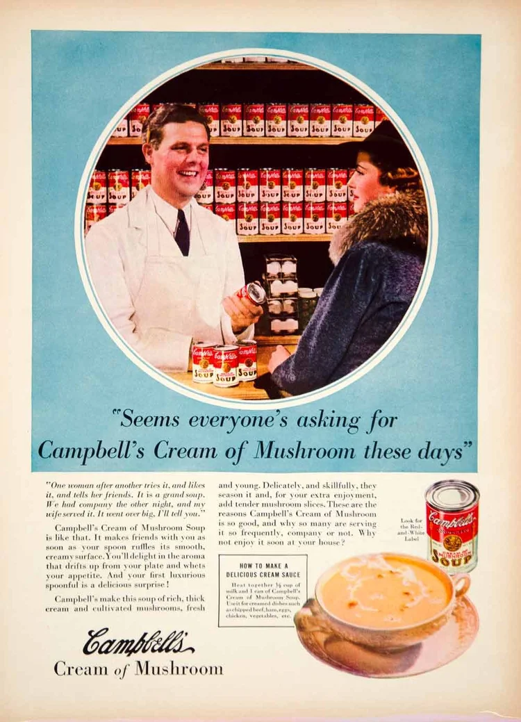 WHAT'S IN CAMPBELL'S CREAM OF MUSHROOM SOUP? — Ingredient Inspector