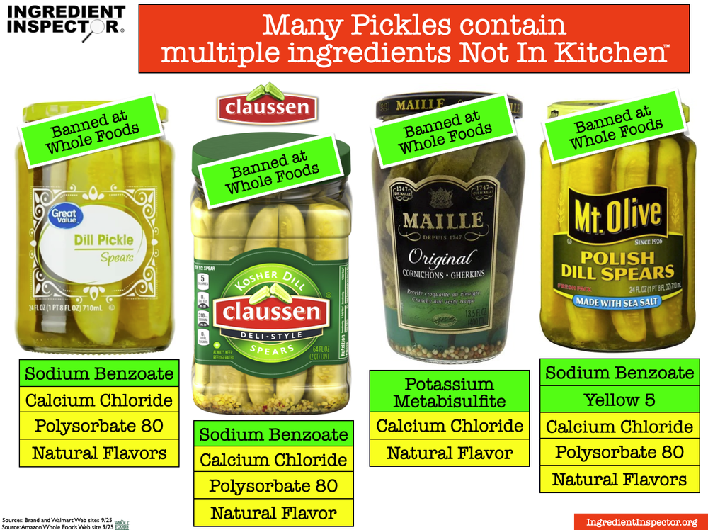 WHICH DILL PICKLES ARE CLOSEST TO HOMEMADE? — Ingredient Inspector