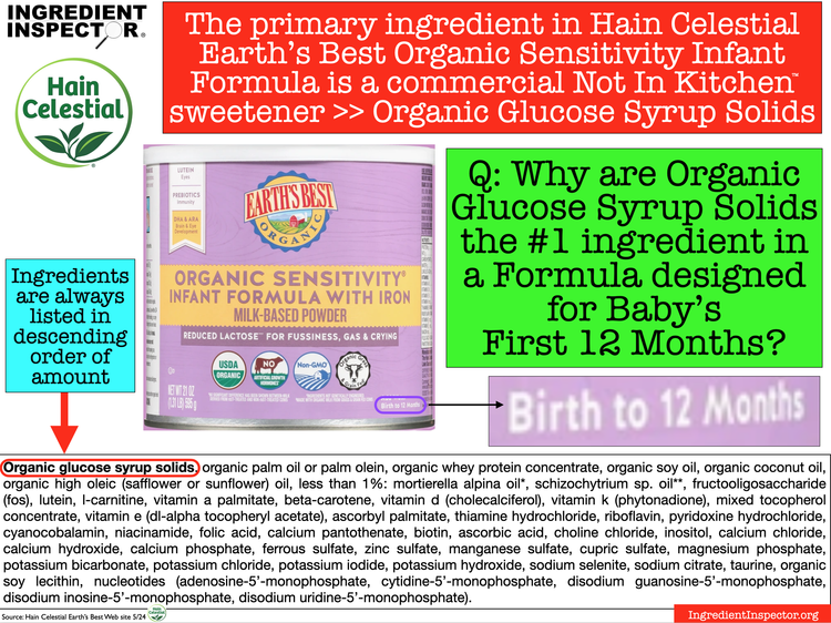 WHAT'S IN BABY FORMULAS? — Ingredient Inspector