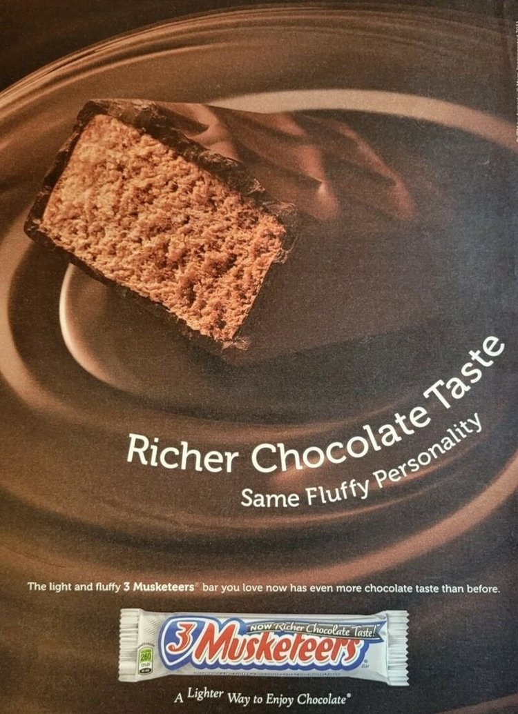 WHAT'S IN 3 MUSKETEERS? — Ingredient Inspector