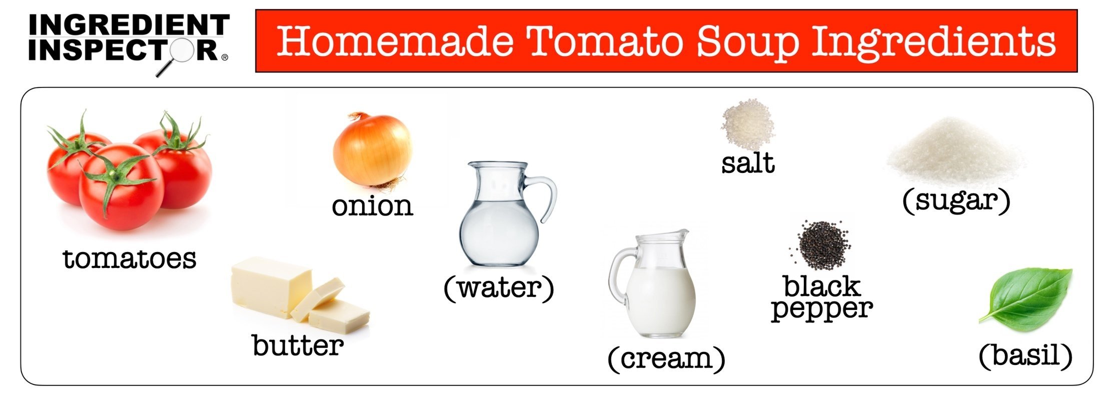 WHAT'S IN CAMPBELL'S SOUPS? — Ingredient Inspector