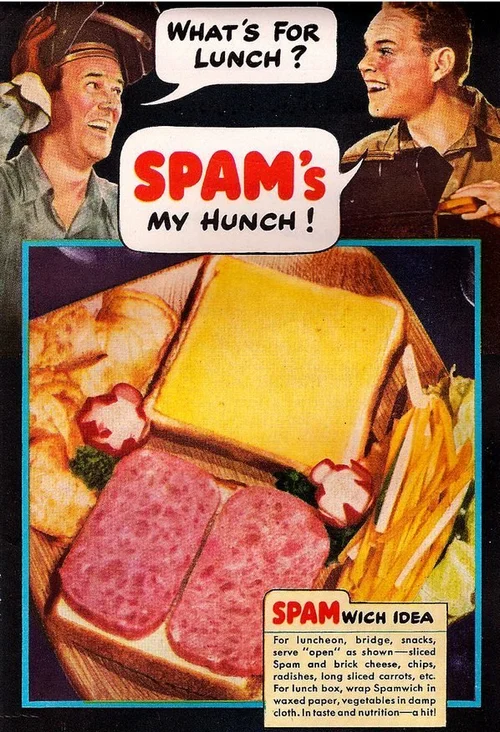 WHAT'S IN SPAM? — Ingredient Inspector
