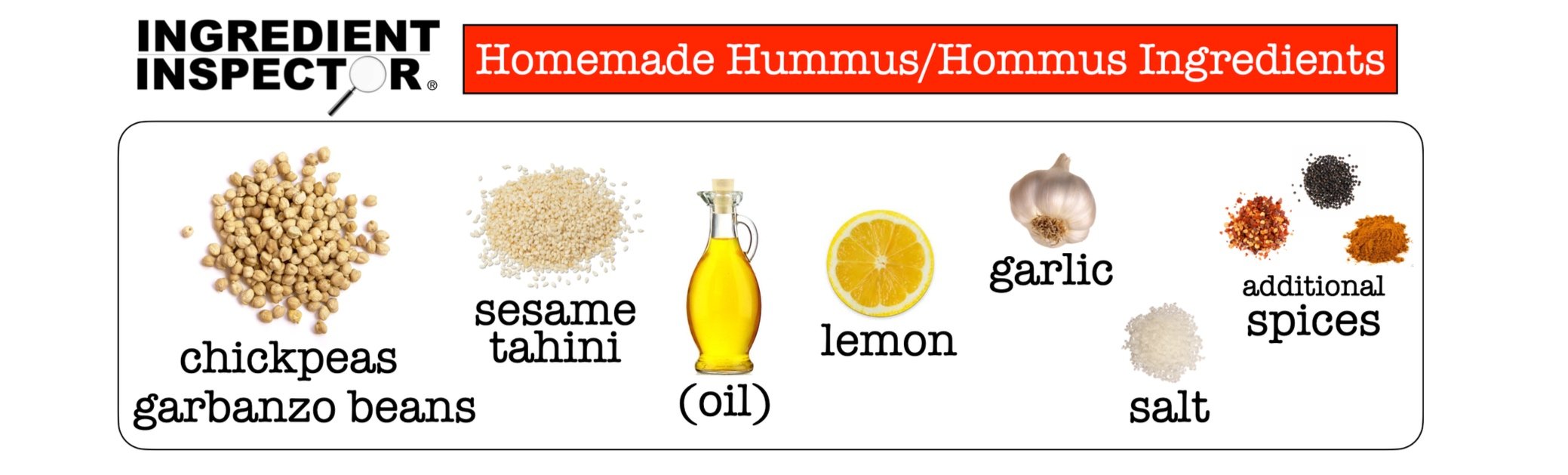 WHICH HUMMUS ARE CLOSEST TO HOMEMADE? — Ingredient Inspector