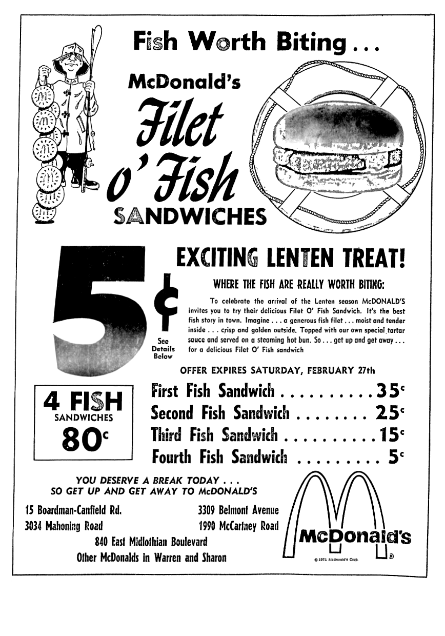 WHAT'S IN McDONALD'S FILET-O-FISH? — Ingredient Inspector