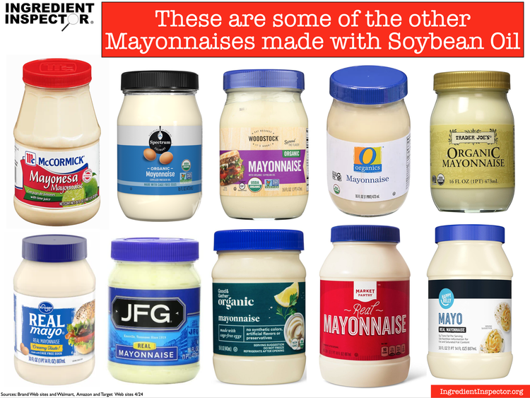 WHICH MAYONNAISES ARE CLOSEST TO HOMEMADE? — Ingredient Inspector
