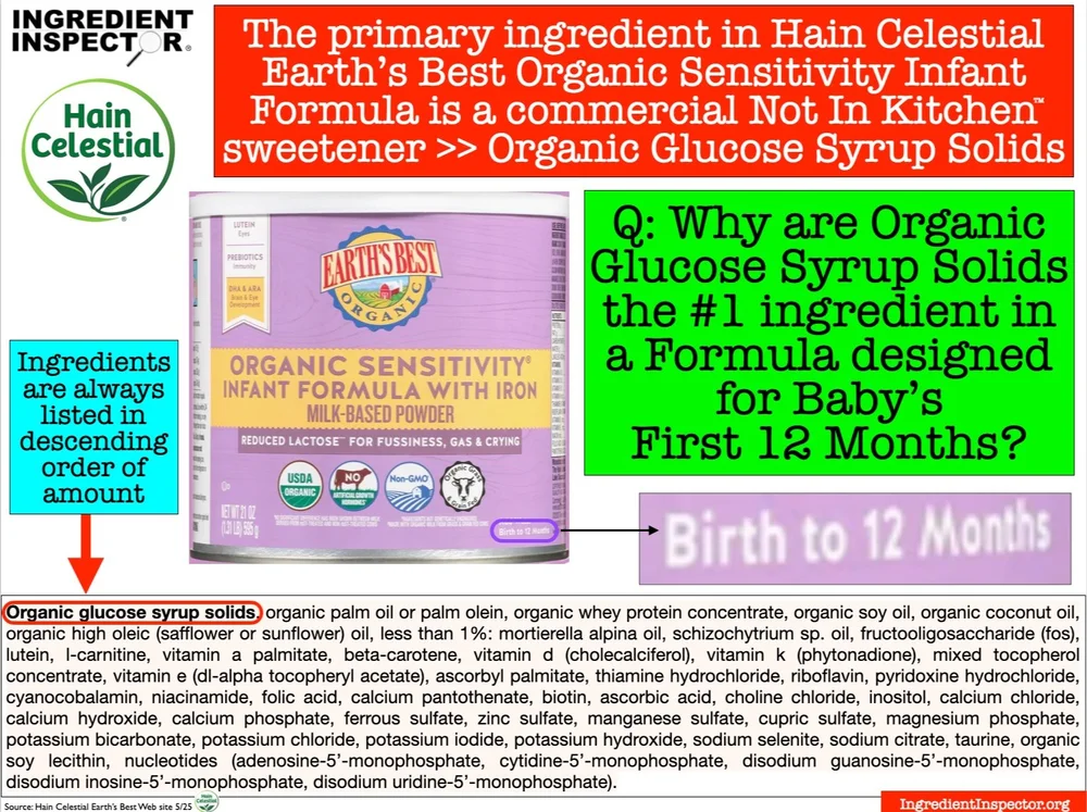 WHAT'S IN BABY FORMULAS? — Ingredient Inspector