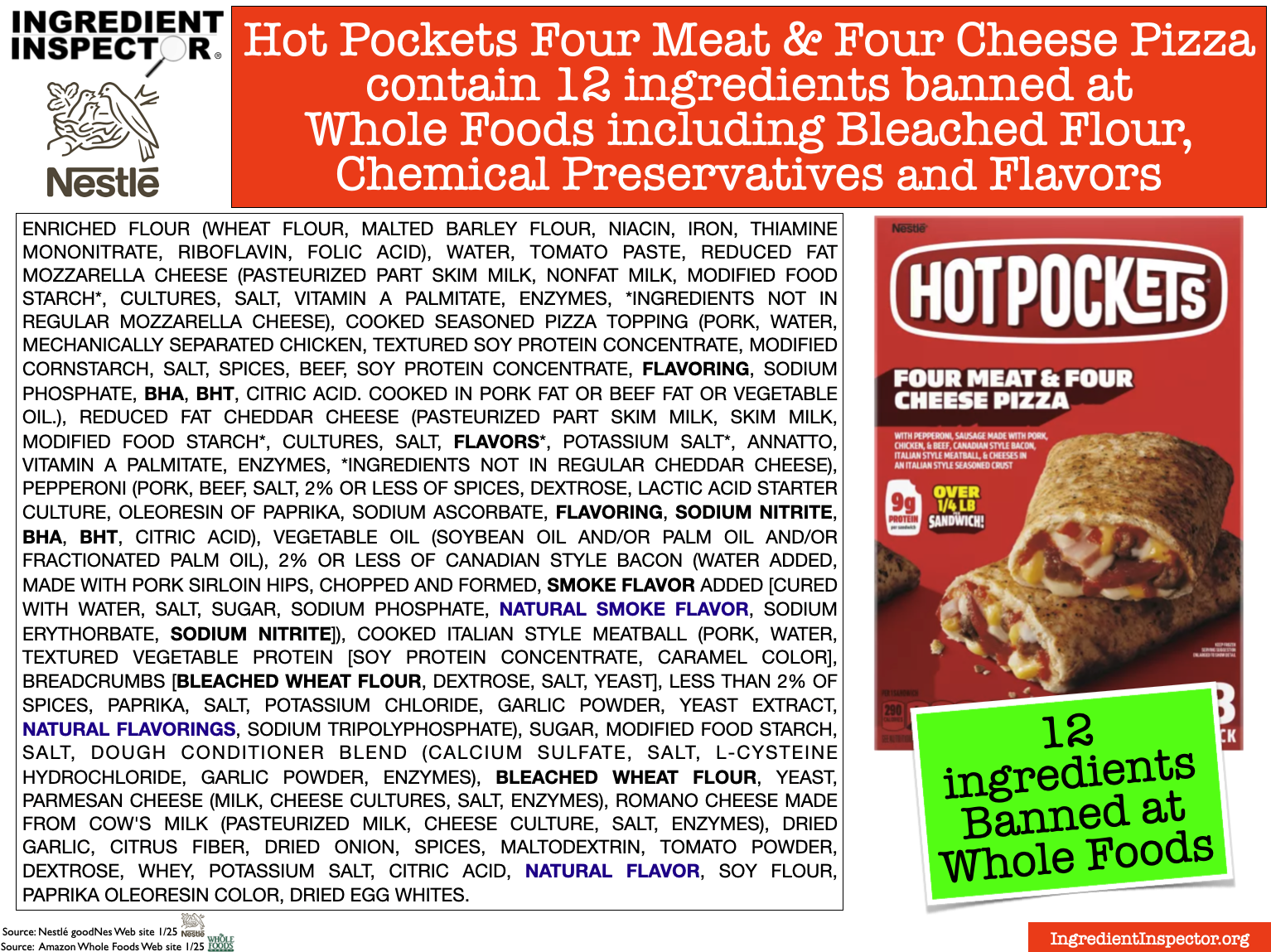 WHAT'S IN NESTLE'S HOT POCKETS? — Ingredient Inspector