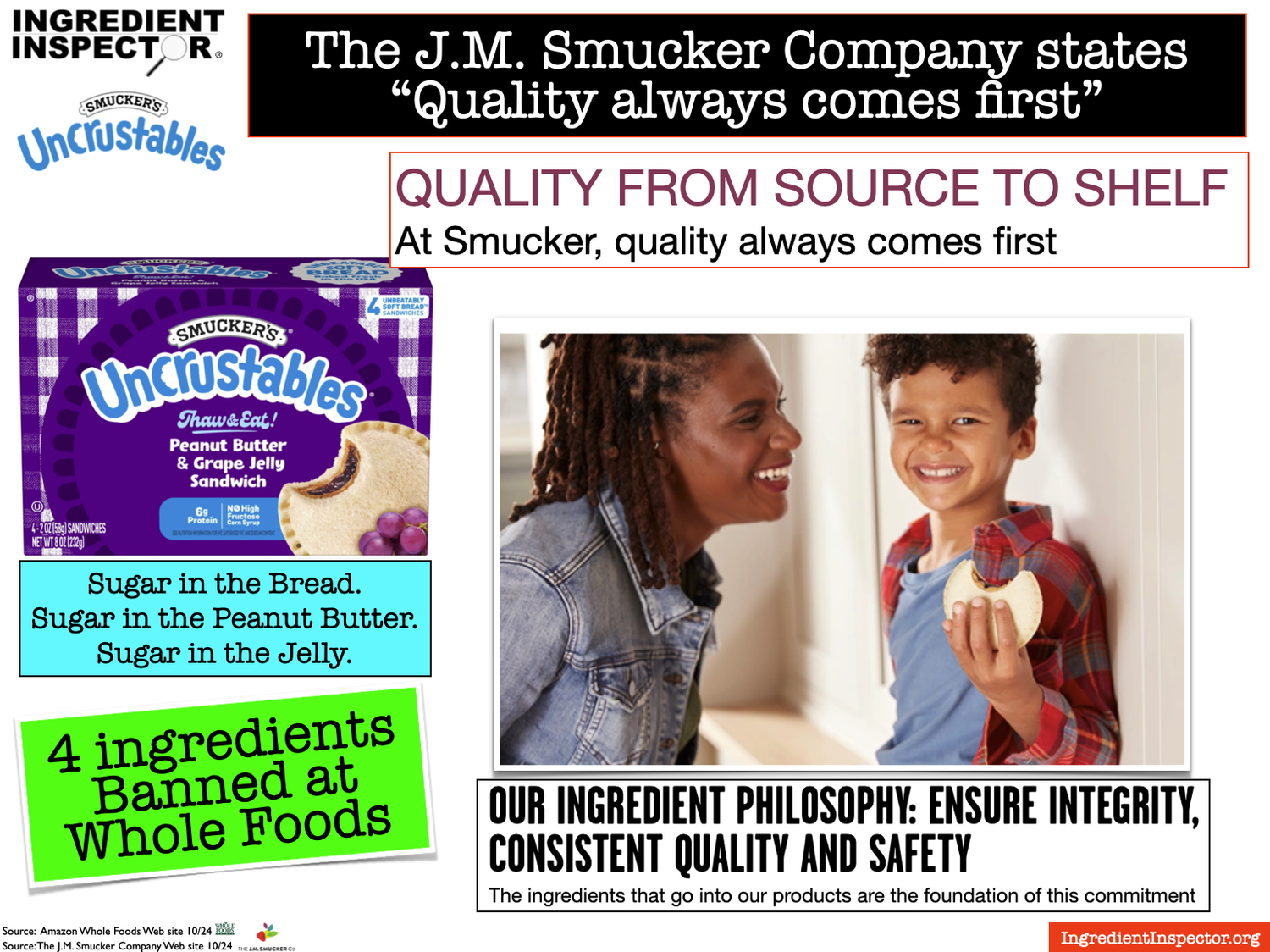 WHAT'S IN UNCRUSTABLES? — Ingredient Inspector
