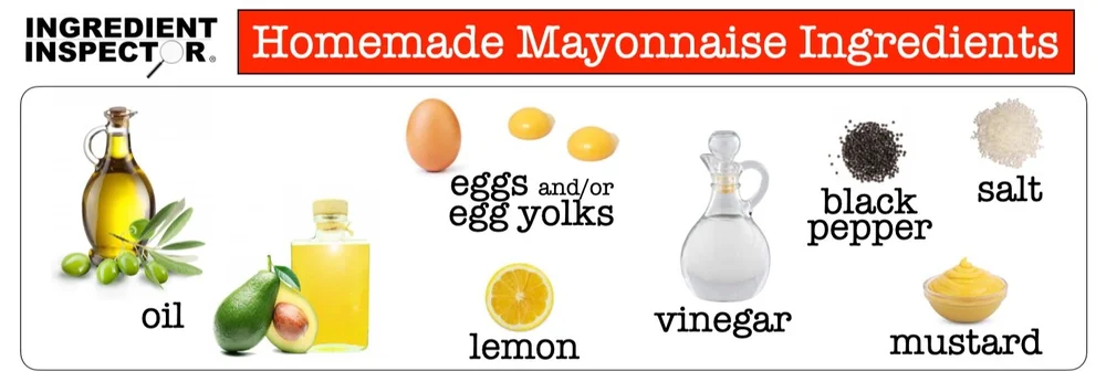 WHICH MAYONNAISES ARE CLOSEST TO HOMEMADE? — Ingredient Inspector