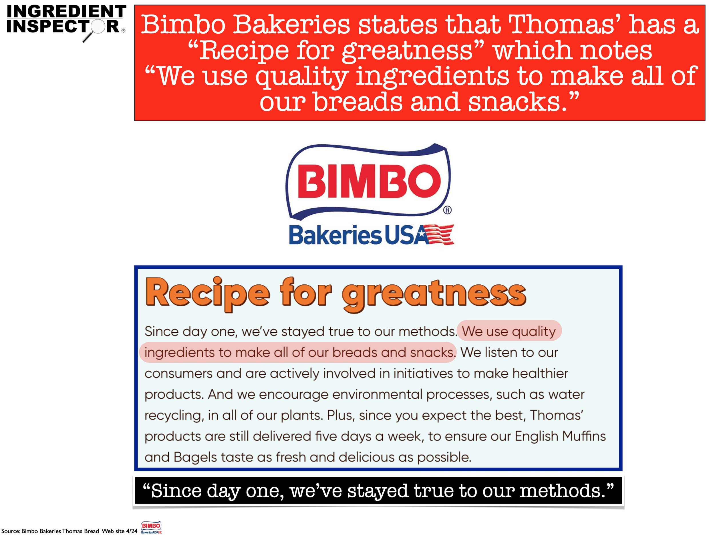 WHAT'S IN A THOMAS' LIGHT ENGLISH MUFFIN? — Ingredient Inspector