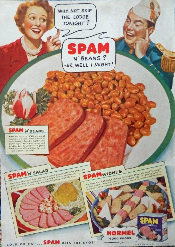 WHAT'S IN SPAM? — Ingredient Inspector
