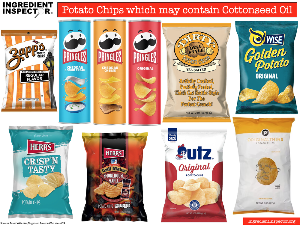 WHICH POTATO CHIPS ARE CLOSEST TO HOMEMADE? — Ingredient Inspector