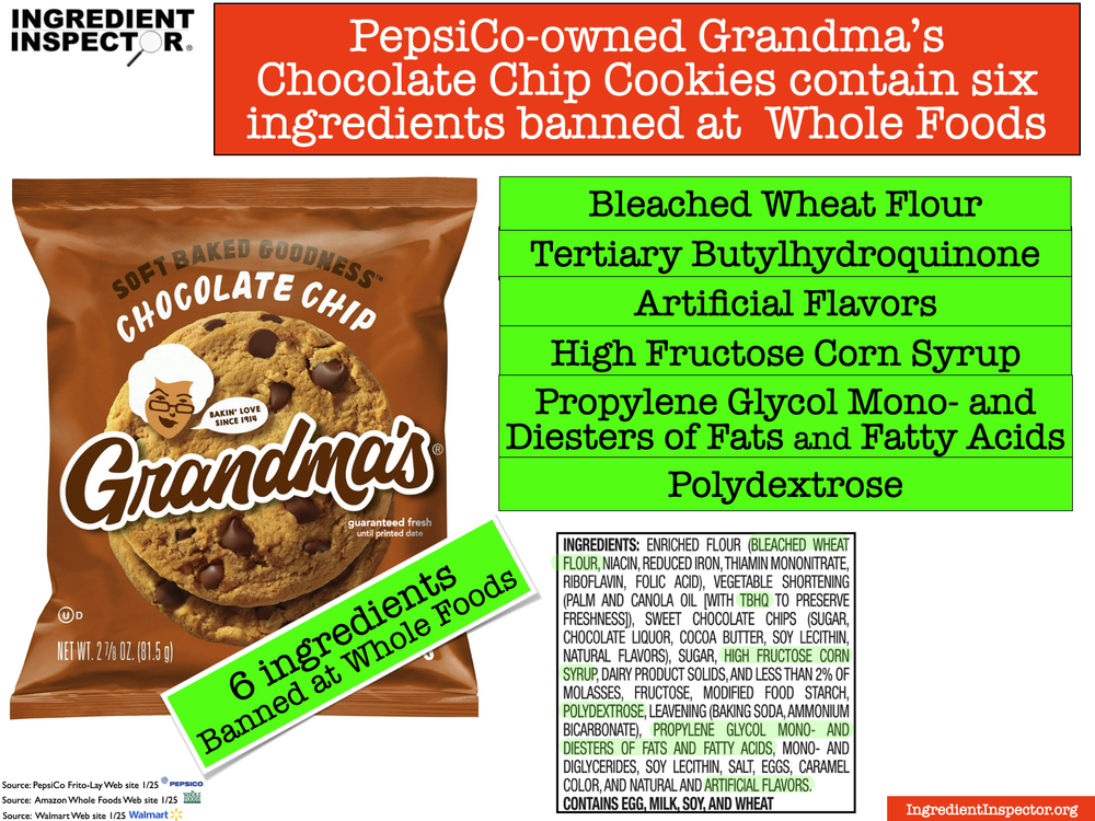 WHICH CHOCOLATE CHIP COOKIES ARE CLOSEST TO HOMEMADE? — Ingredient ...