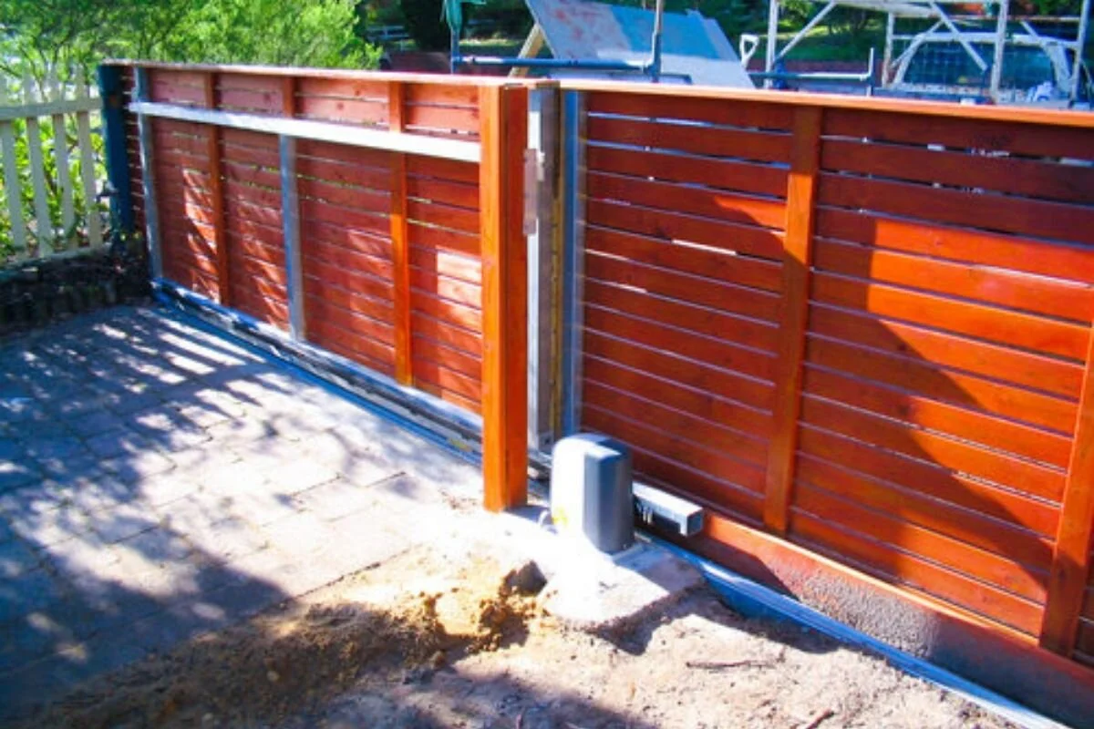 Automated Gates - Roseville Fencing — Roseville Fencing