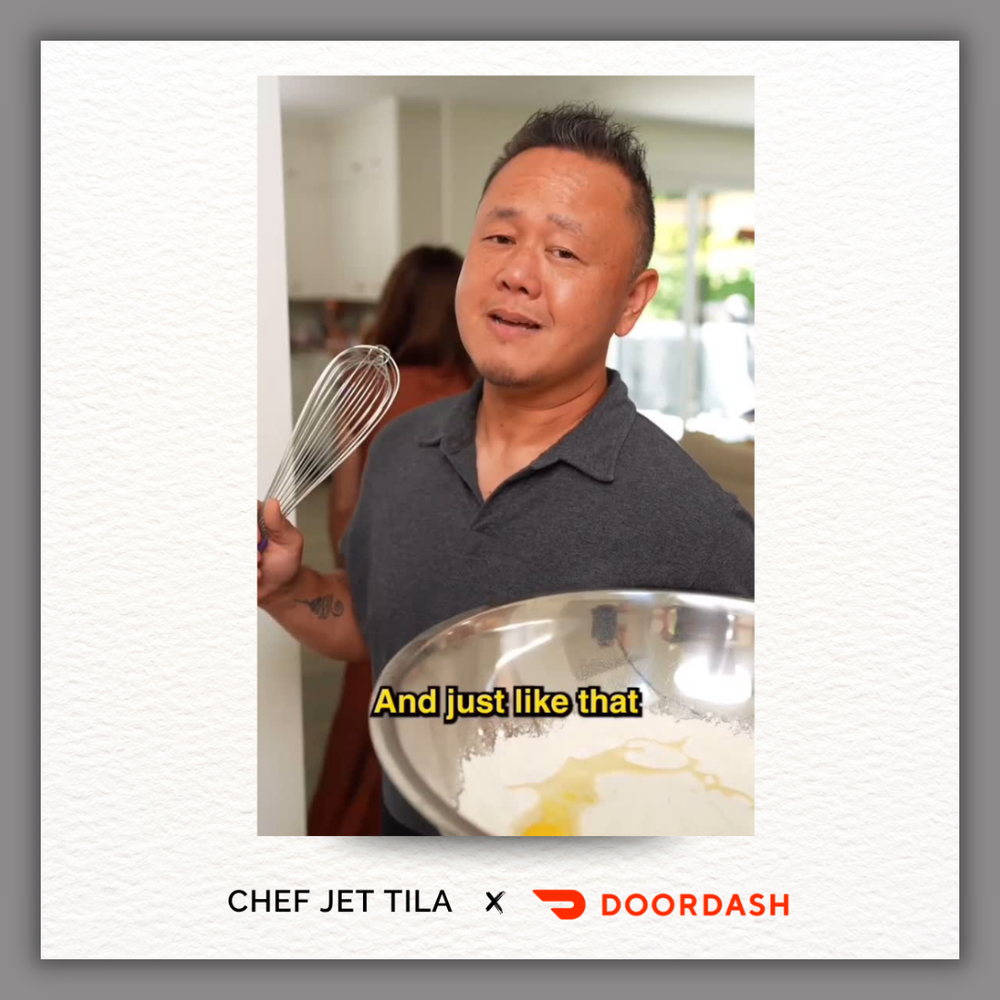 Chef Jet Tila and DoorDash Team Up to Satisfy Every Craving This Summer ...