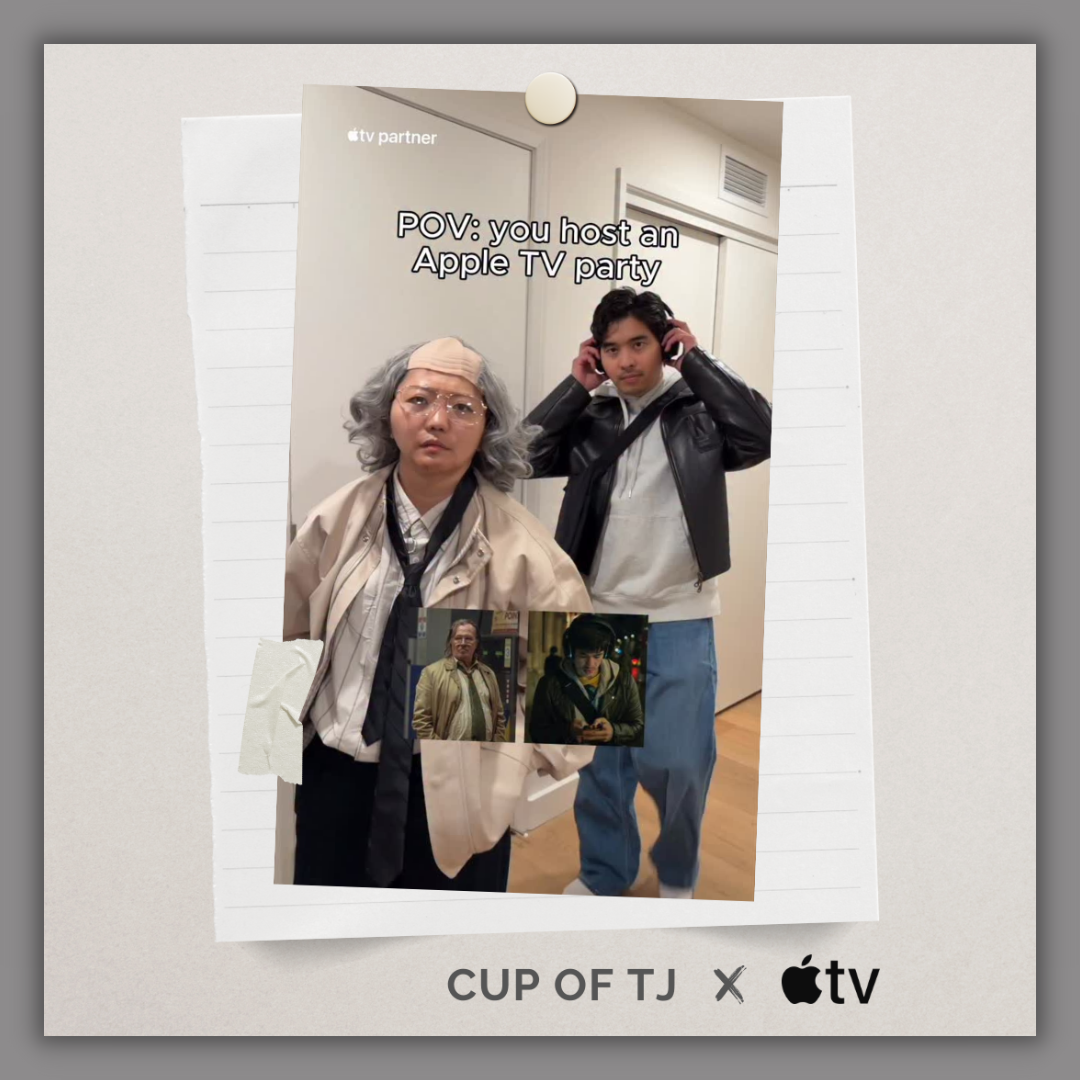 CupOfTJ Wraps Up 2025 with an Apple TV Celebration — CLIQUE-NOW