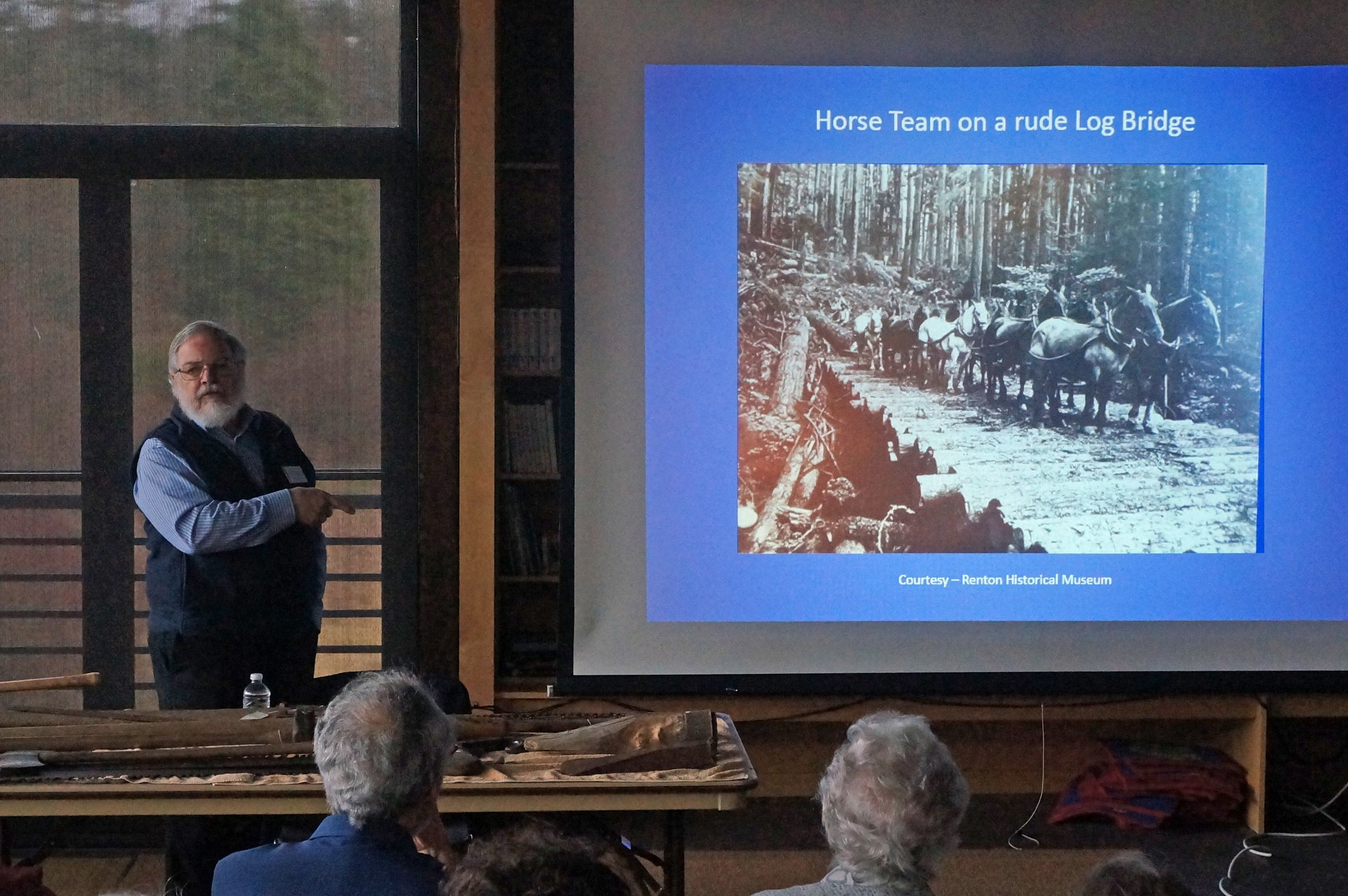Logging History Program — Issaquah Alps Trails Club