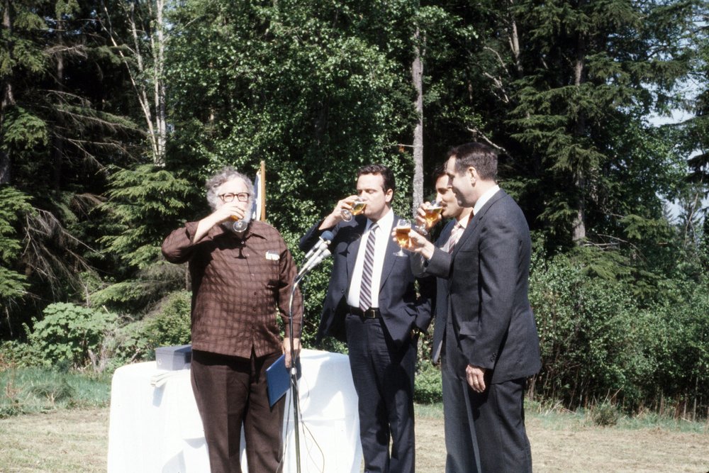 History Corner - The Formation of the Cougar Mountain Regional Wildland ...