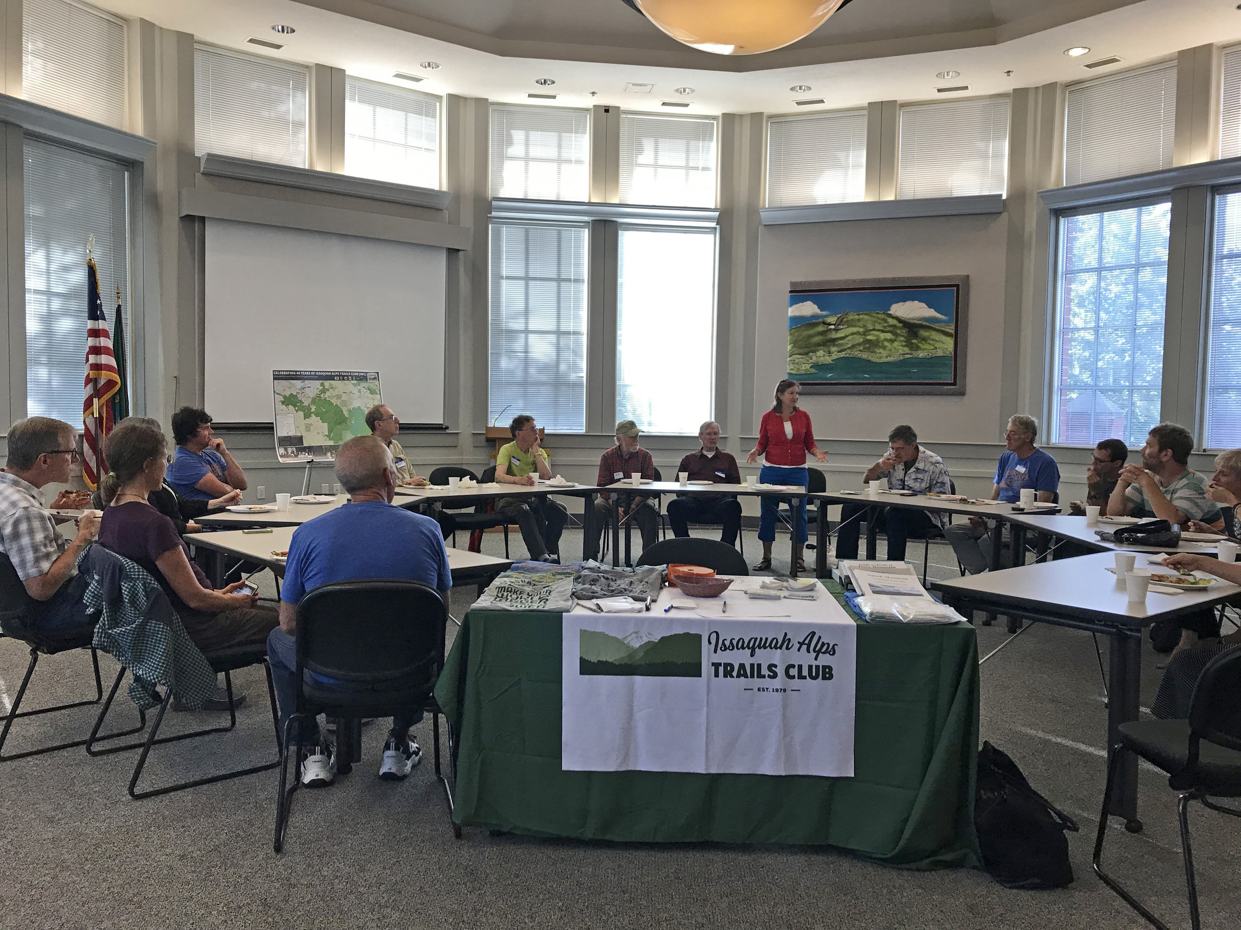 Bringing Together Hike Leaders for an Evening of Celebration — Issaquah ...